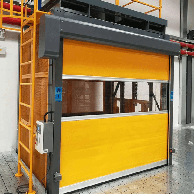 PVC Fabric High Speed Door-Universal Economy Model - Buy High Speed ...