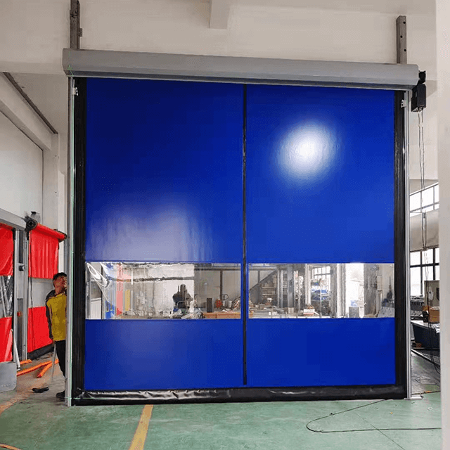 Zipper Type High Speed Door - Buy Zipper Type High Speed Door Product ...